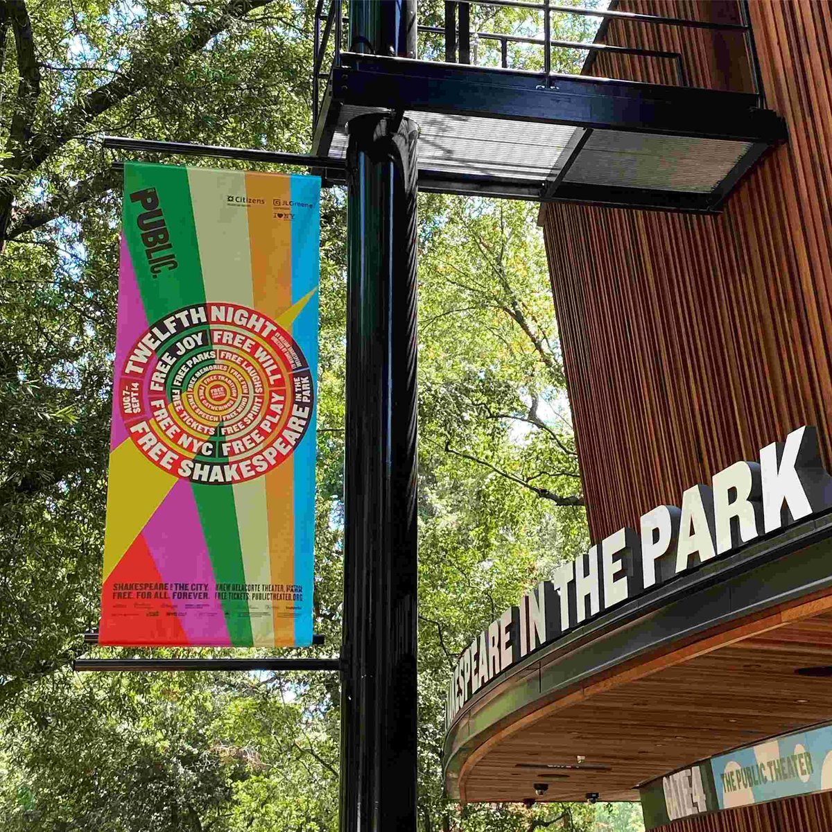 Free Shakespeare in the Park 2026 | Central Park NYC