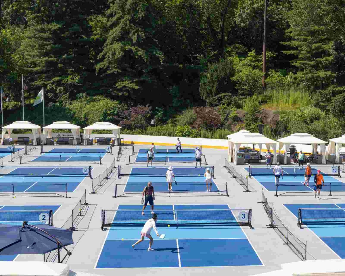Pickleball at Wollman Rink | Central Park NYC