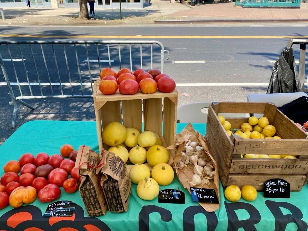 Central Park Farm Stand 2026 | Saturdays Jun 20–Oct 31