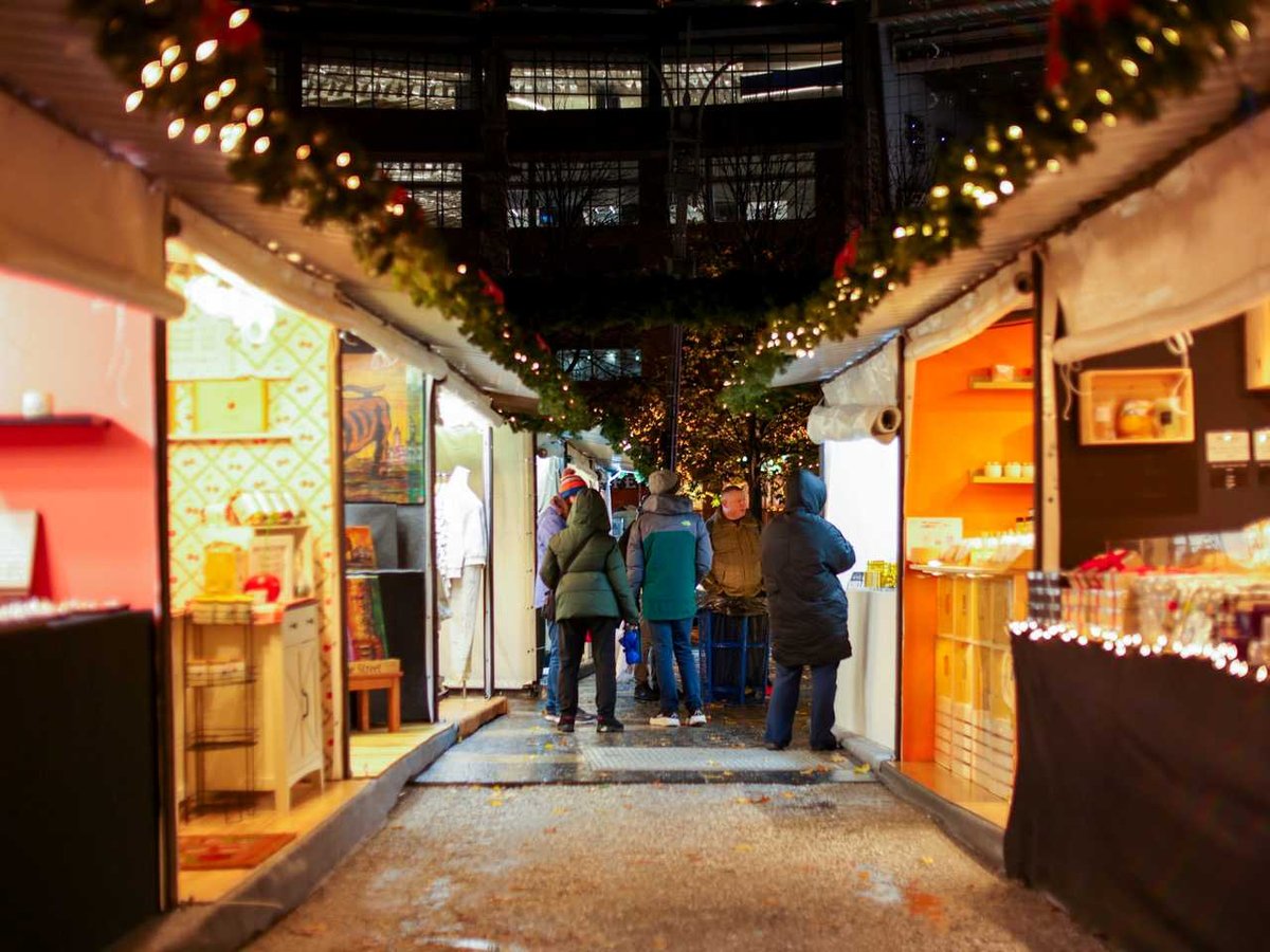 Columbus Circle Holiday Market | Manhattan