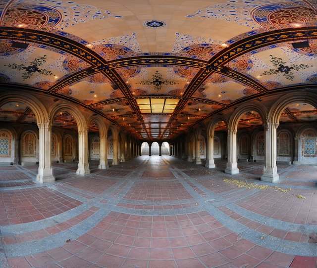Photo entry: Bethesda Terrace Underpass