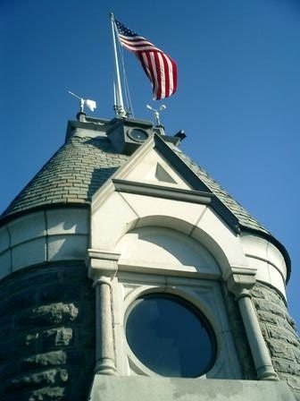 Photo entry: tower flag