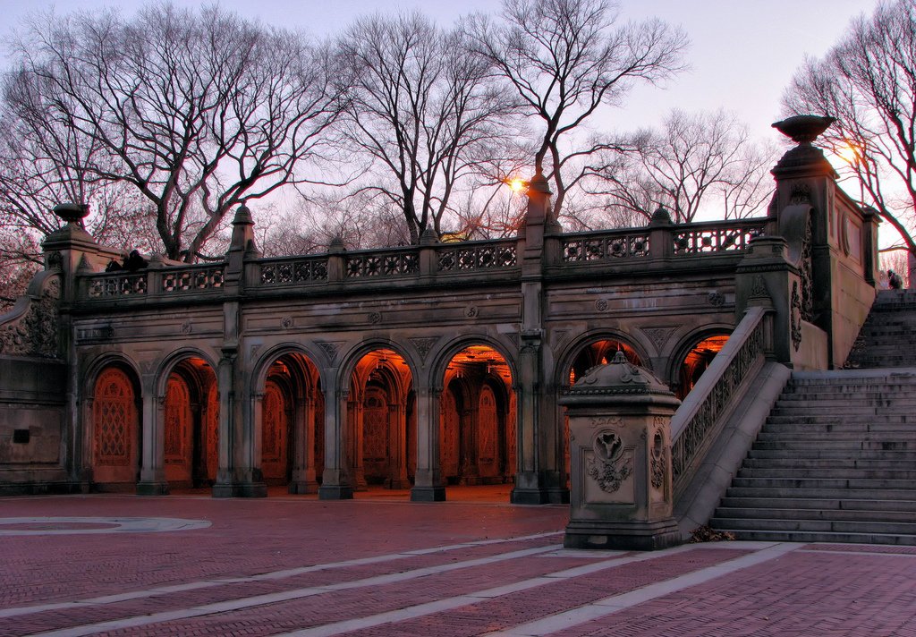 Photo entry: bethesda terrace