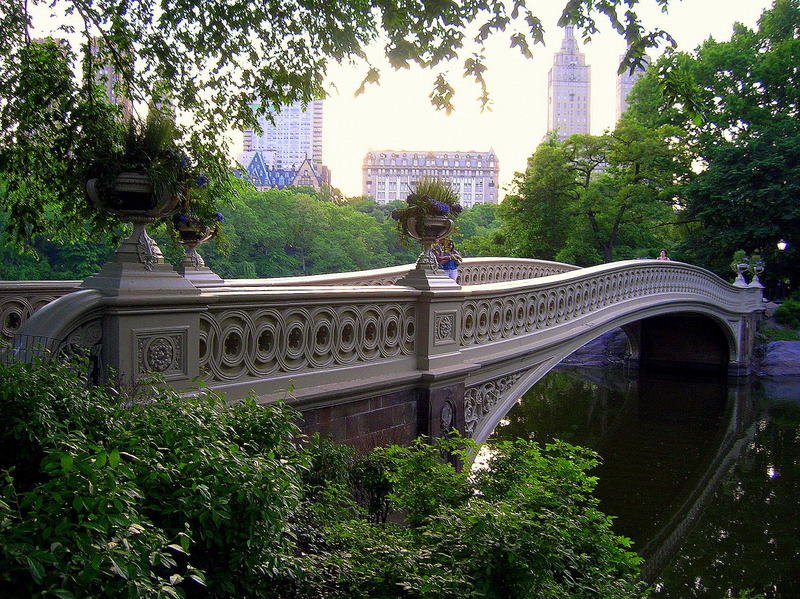 Photo entry: bow bridge