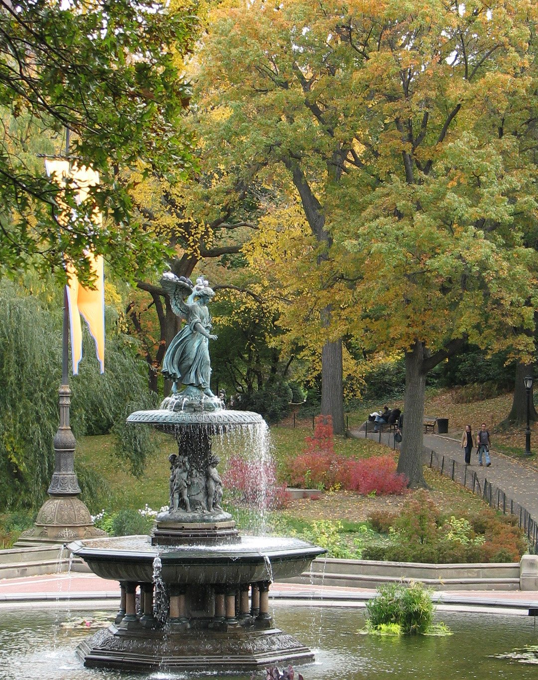 Photo entry: Angel Fountain