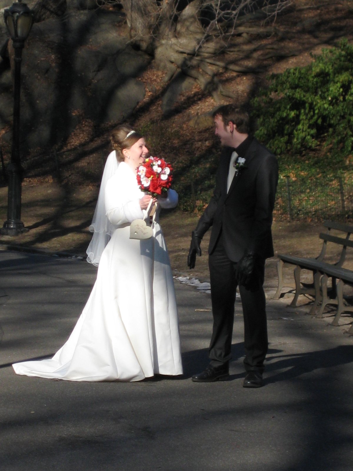 Photo entry: a Beautiful Bride and Groom