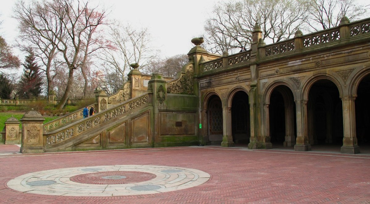 Bethesda Terrace | Central Park NYC