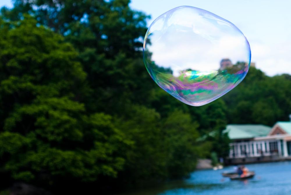 Photo entry: The Bubble Man