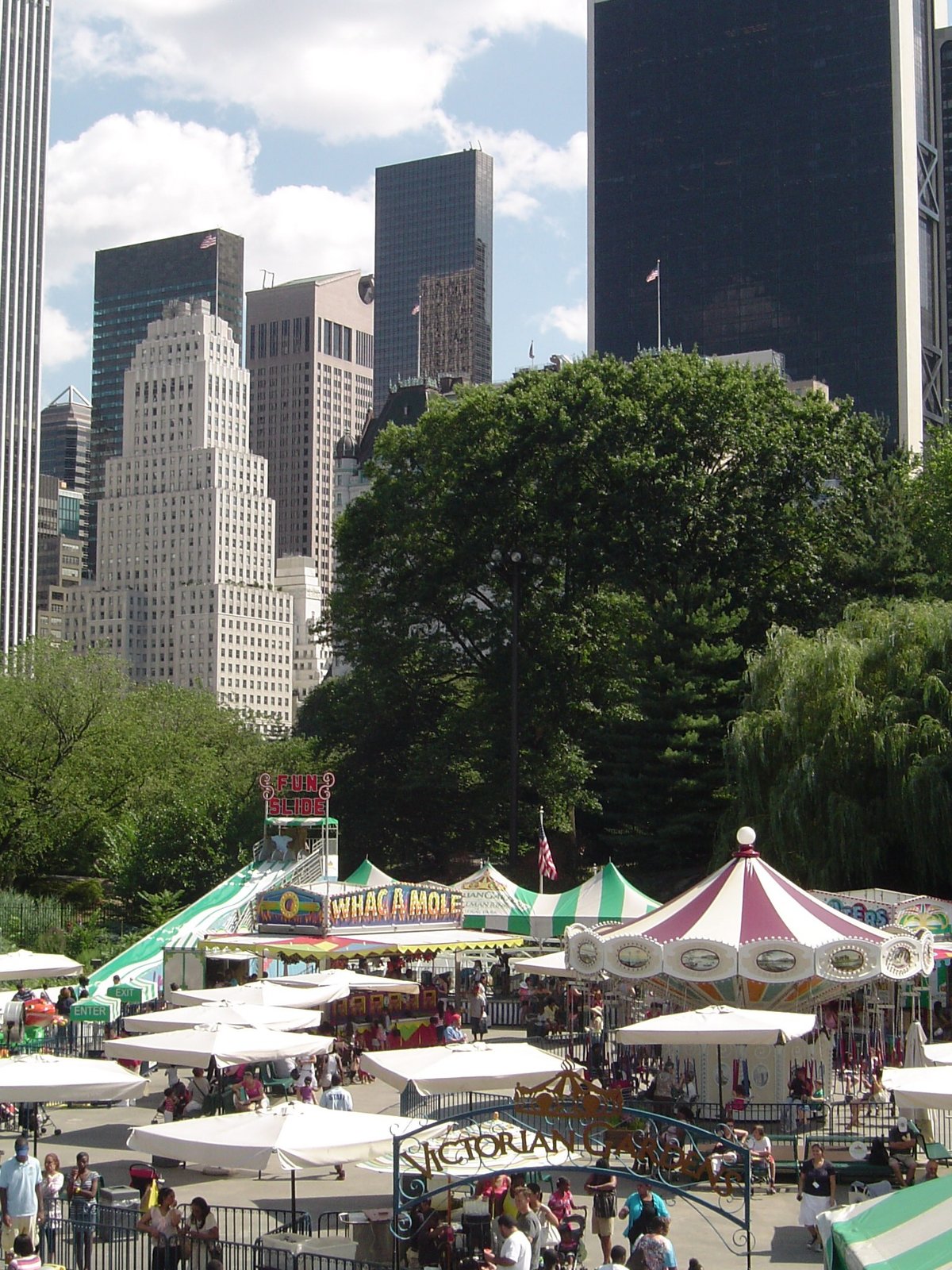 Photo entry: Tree-Covered Carnival