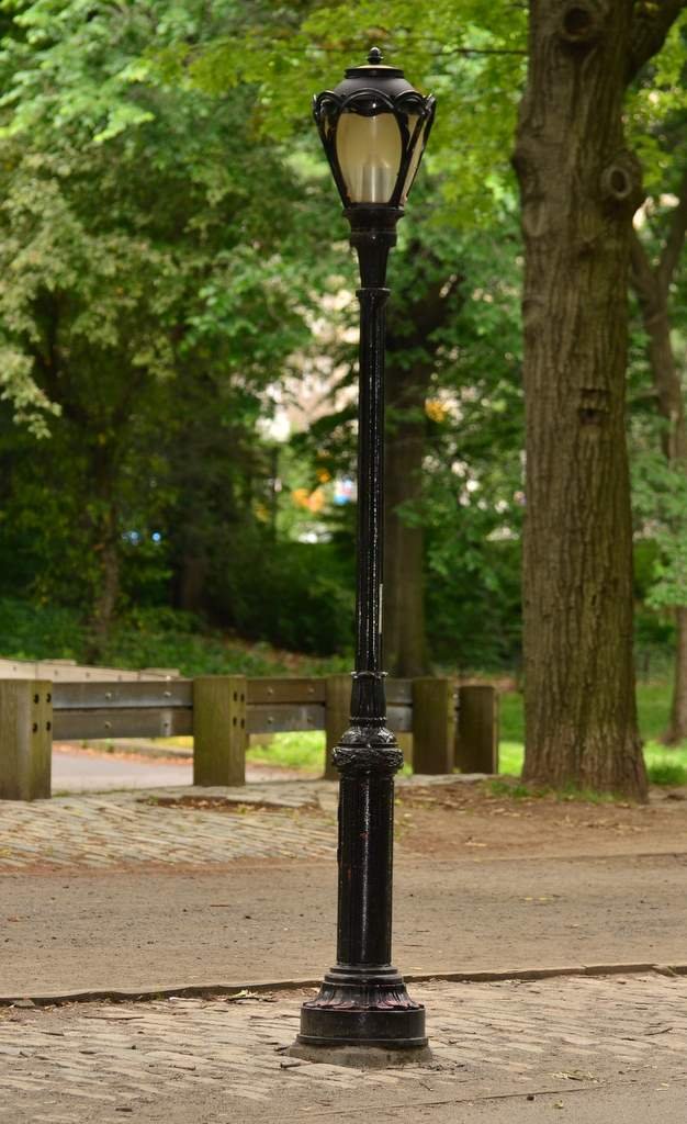Photo entry: Lady Lamp post