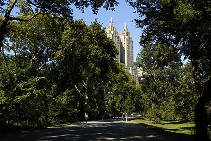 Photo entry: West side path