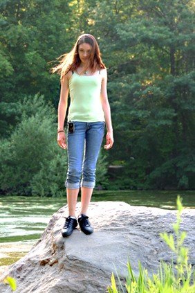 Photo entry: Haley Kai on Boulder