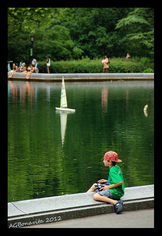 Photo entry: Boy Playing