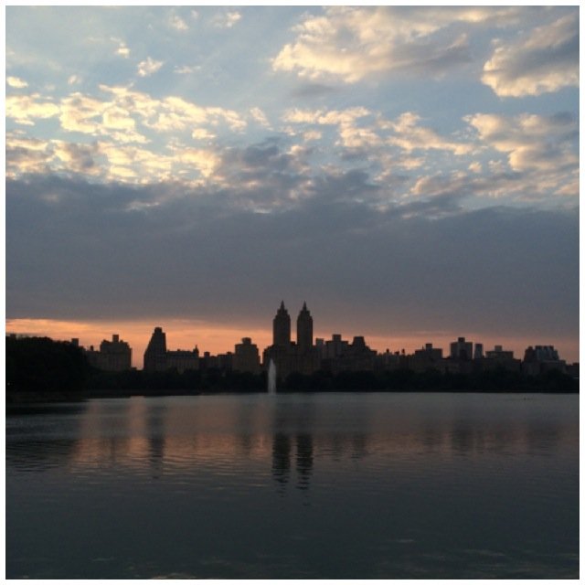 Photo entry: Evening Sunset