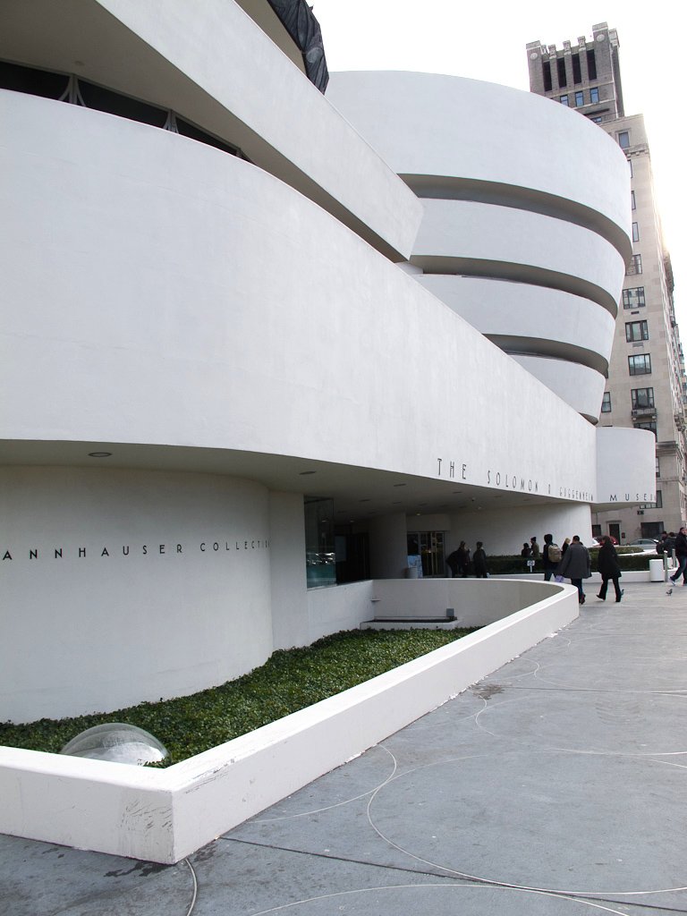 Guggenheim Museum Section Solomon R. Guggenheim Museum Maverick
