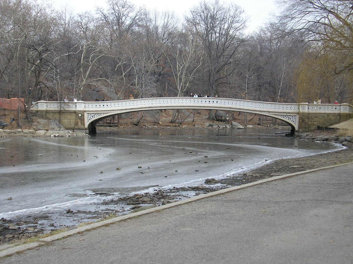 Photo entry: Bow Bridge
